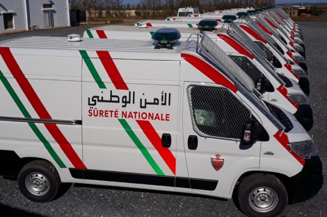 الأمن الوطني يعتمد"هوية بصرية جديدة" لمختلف المركبات والدراجات الشرطية ...